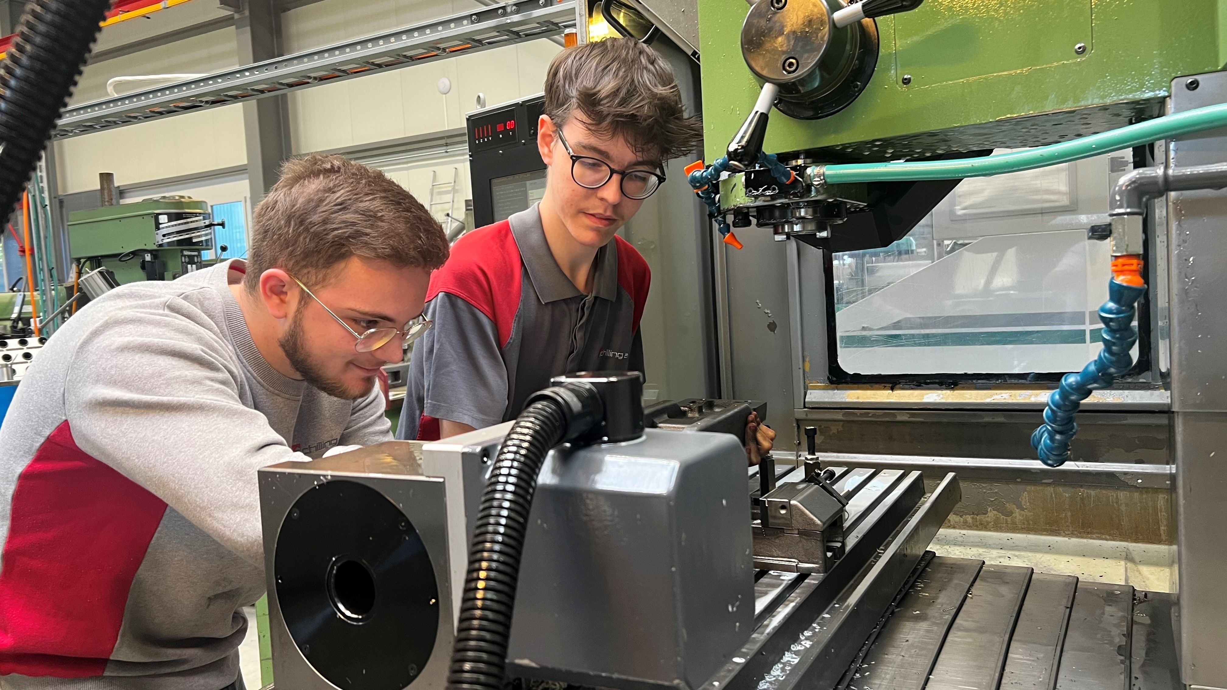 Lehre als Polymechaniker/in EFZ bei der Schilling AG